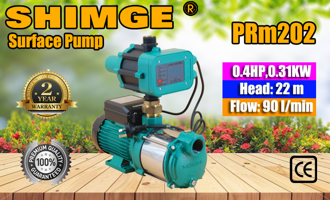 Shimge Cast-iron Multistage Horizontal Centrifugal Clean Water Pump ...